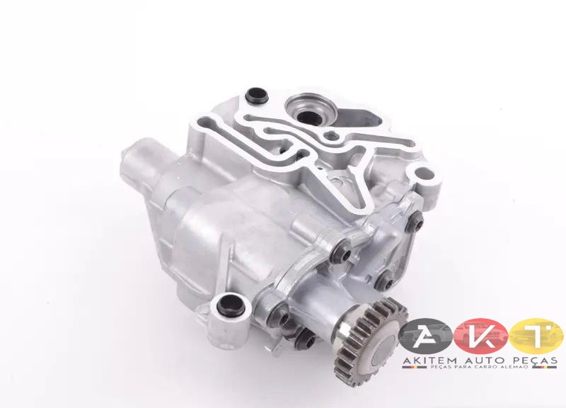 BOMBA DE OLEO AUDI A3 A4 A6 A6 Q3 TIGUAN PASSAT JETTA 2.0 22 DENTES ...